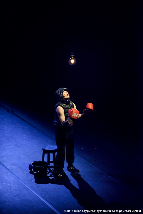 Julia Christ | circusnext Odyssey